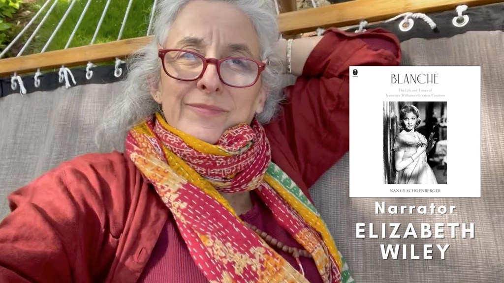AudioFile Magazine - Narrator Elizabeth Wiley on BLANCHE